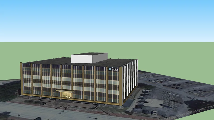 AT&T Building | 3D Warehouse