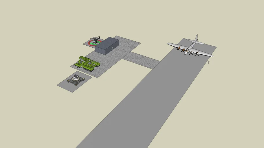military base | 3D Warehouse