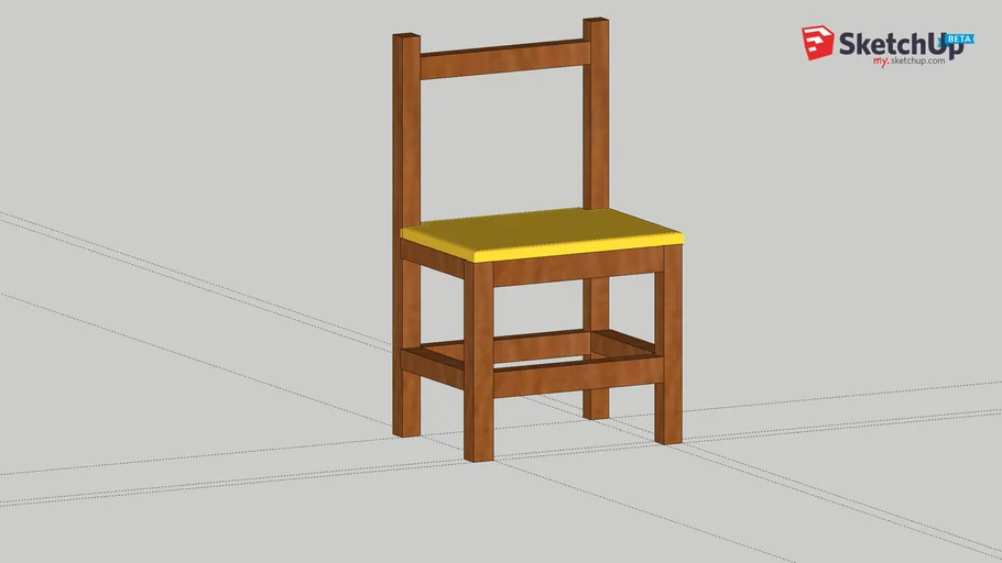 silla pablo | 3D Warehouse