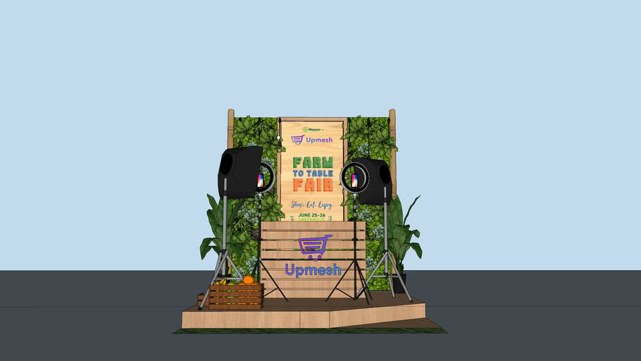 BOOTH | 3D Warehouse