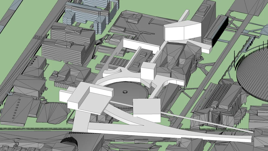 arch 1101 exp 3diagram+mass 2 | 3D Warehouse