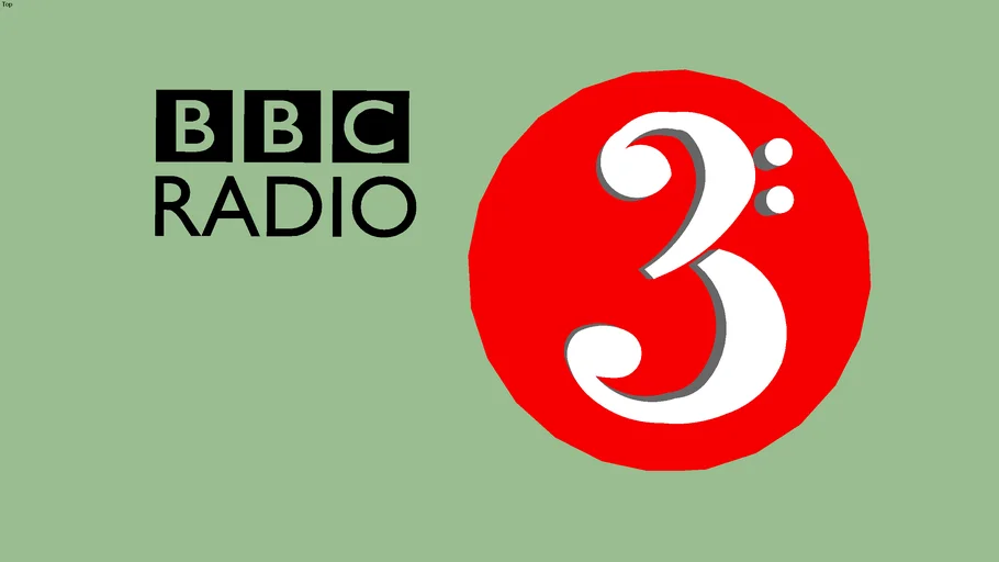 BBC Radio 3 Logo | 3D Warehouse