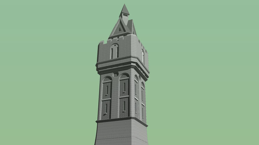 Fancy tower | 3D Warehouse