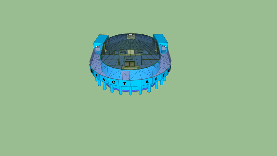 Impact Arena | 3D Warehouse