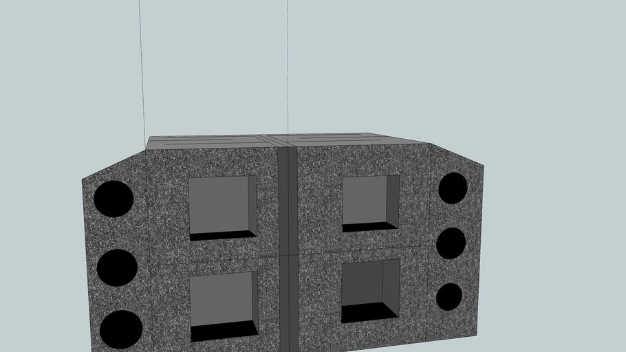 subwoofer box | 3D Warehouse