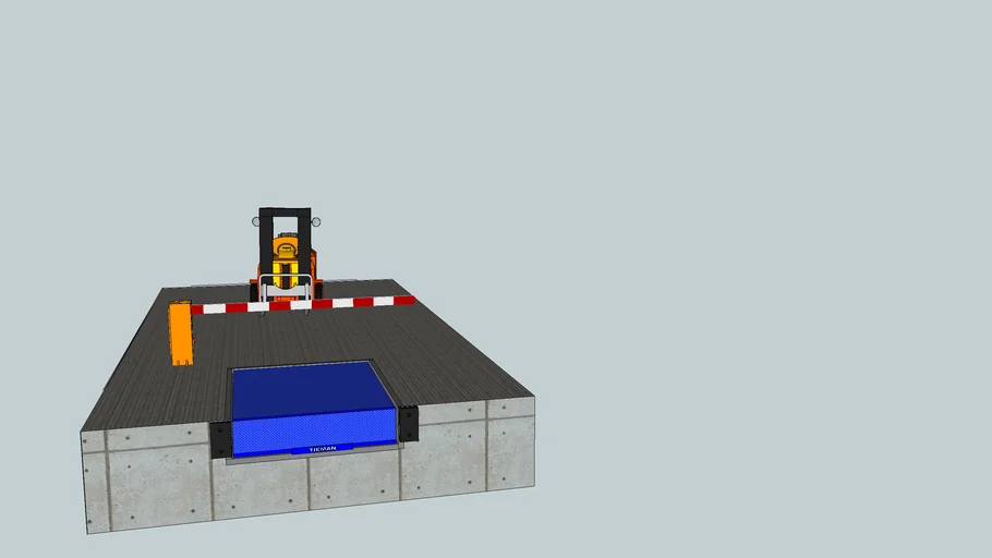 tieman dock | 3D Warehouse