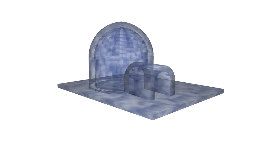 igloo | 3D Warehouse