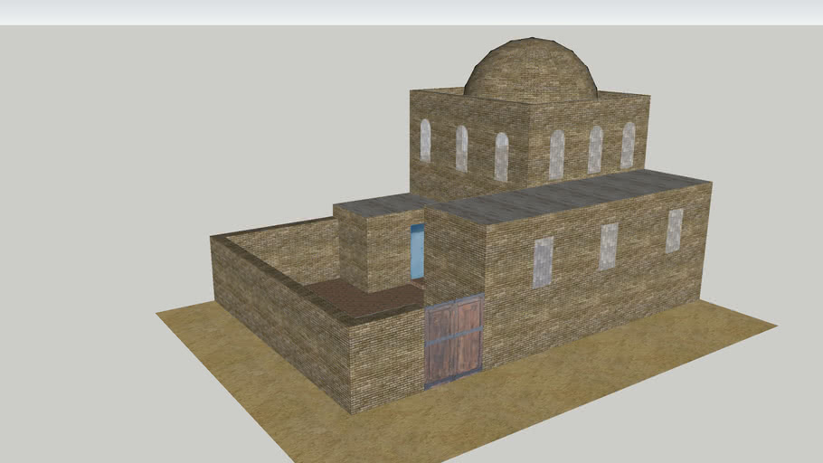 Middle eastern building 2 | 3D Warehouse