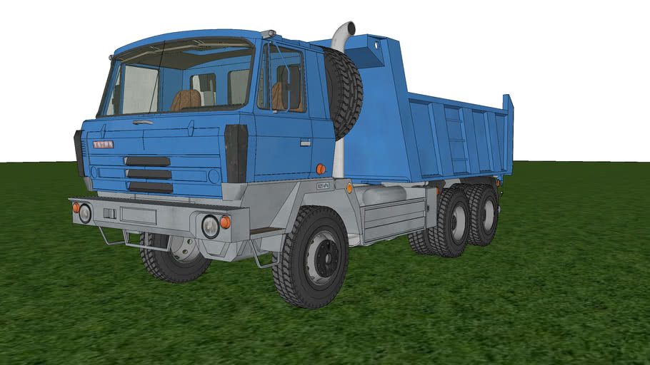 TATRA 815t2 s1 | 3D Warehouse