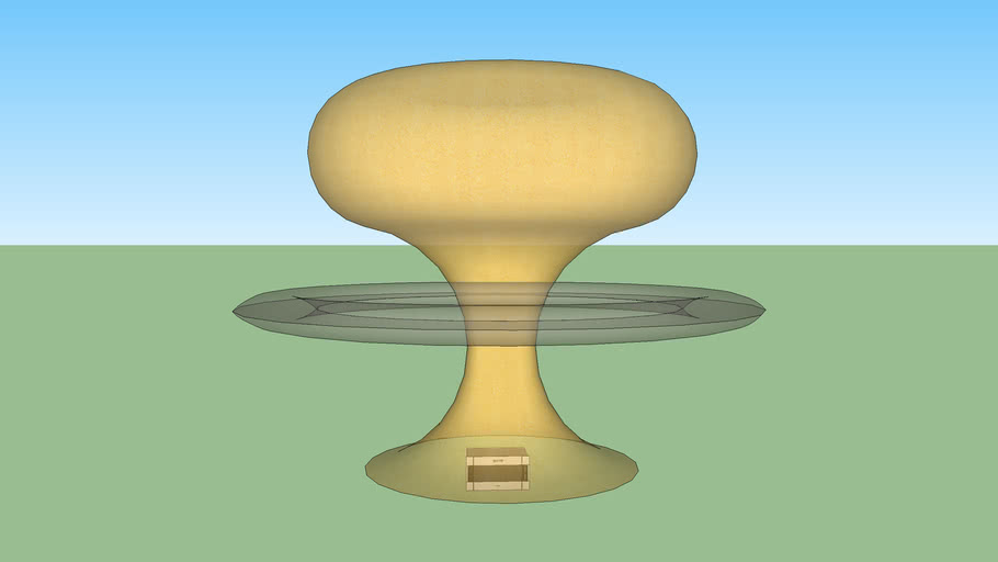 nuclear microwave | 3D Warehouse