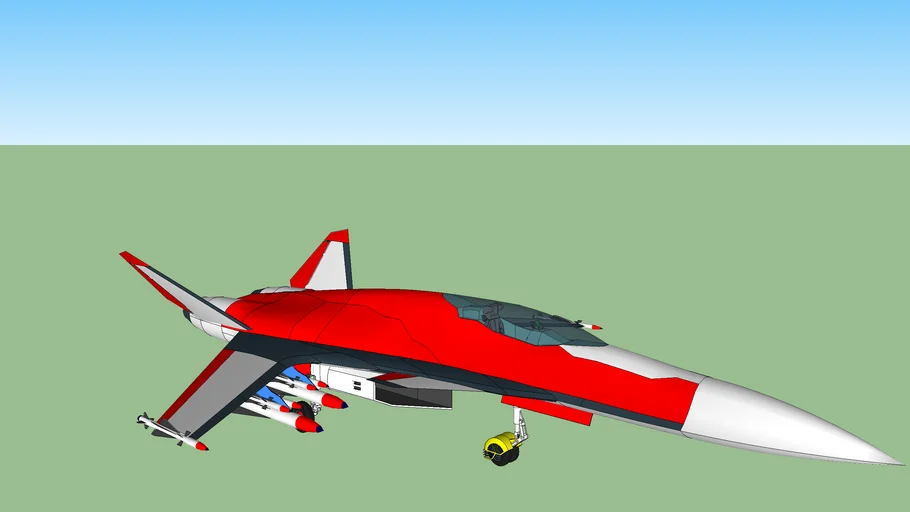 F-46B Vulture | 3D Warehouse