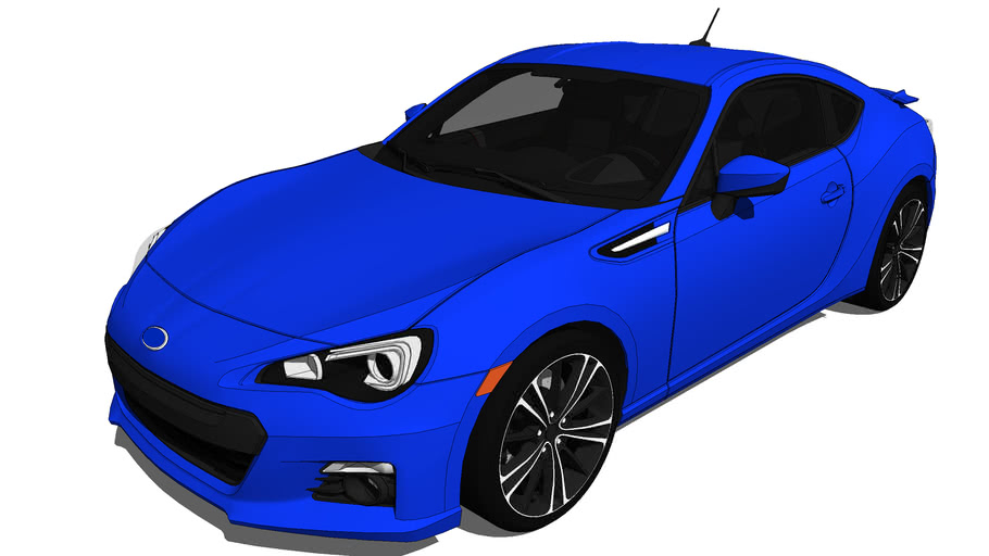 Subaru BRZ | 3D Warehouse