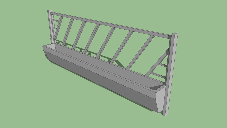 feed gate | 3D Warehouse