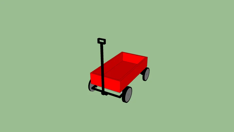 wagon | 3D Warehouse