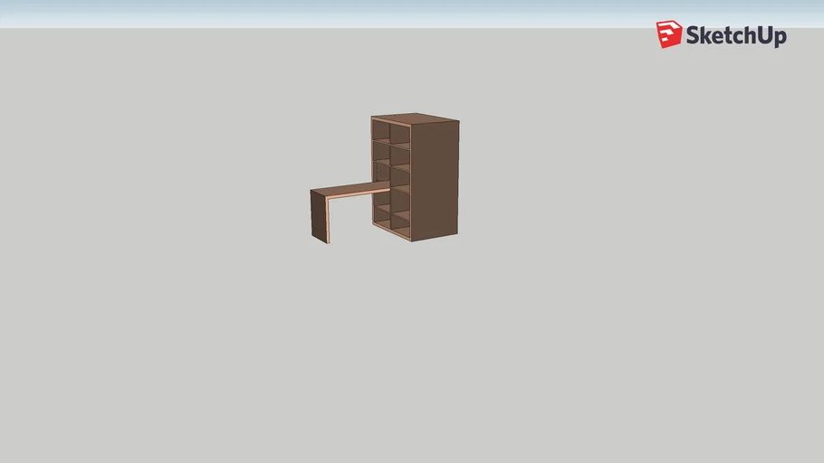 modelo 01 | 3D Warehouse