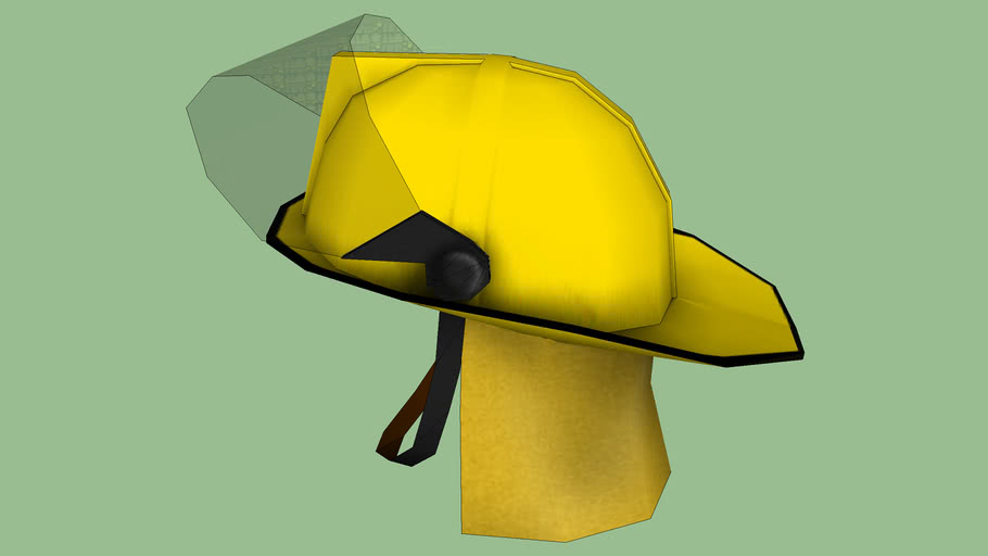 helm damkar | 3D Warehouse