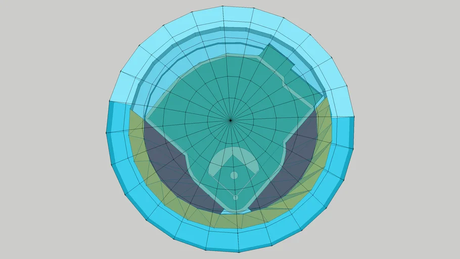 Google Stadium | 3D Warehouse