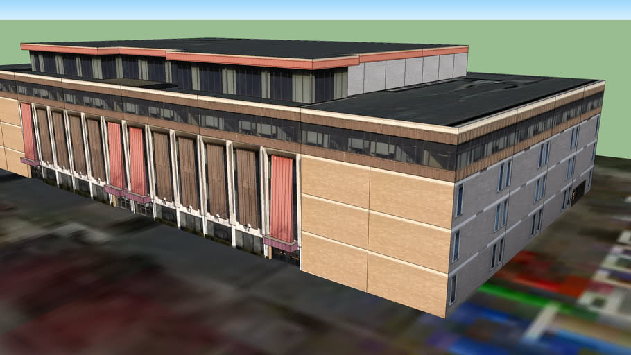 Stipes Hall | 3D Warehouse