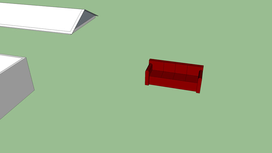 Studio Apartment - Wall Thickness assignment | 3D Warehouse