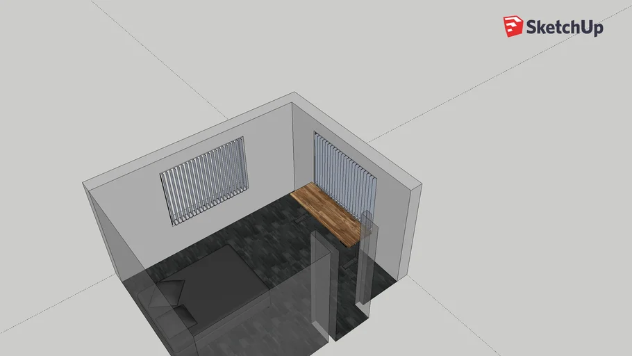 Back room master | 3D Warehouse