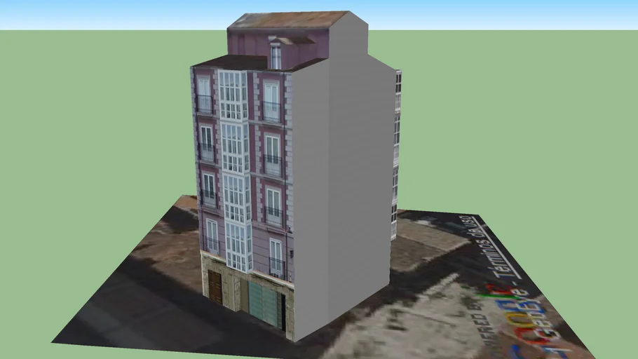 Edificio Nuño Rasura | 3D Warehouse