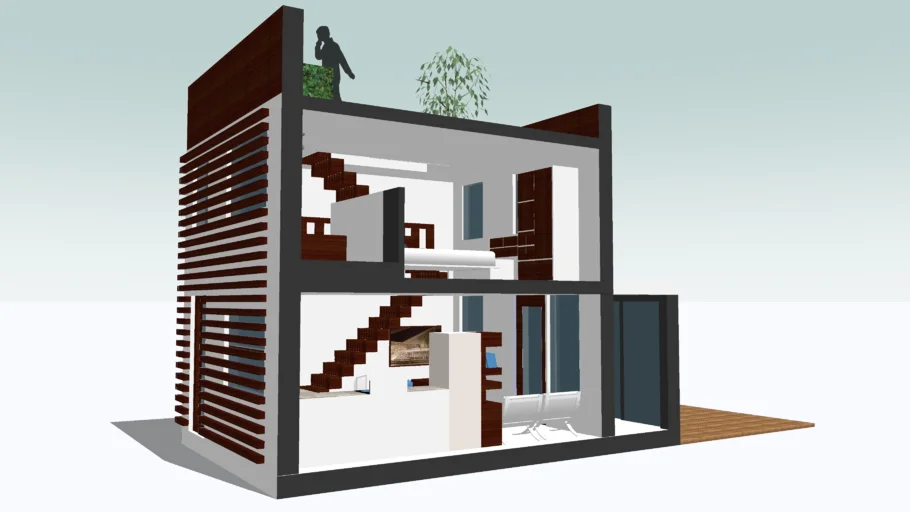 SMALL HOUSE | 3D Warehouse