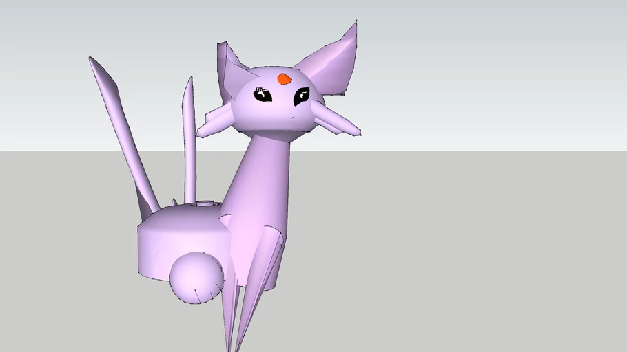 Espeon | 3D Warehouse