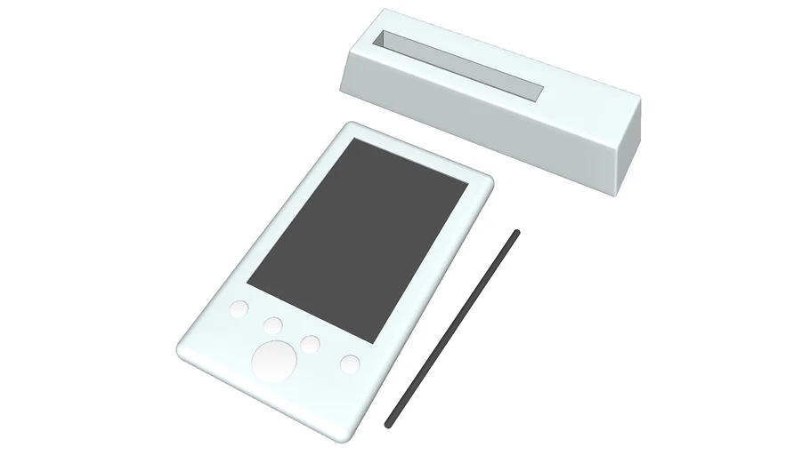 PDA with stand | 3D Warehouse