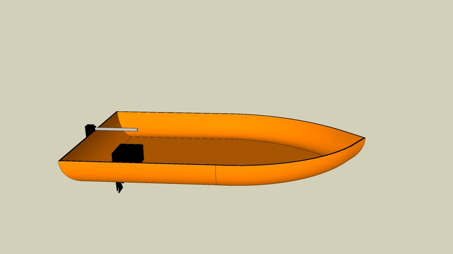 boat | 3D Warehouse