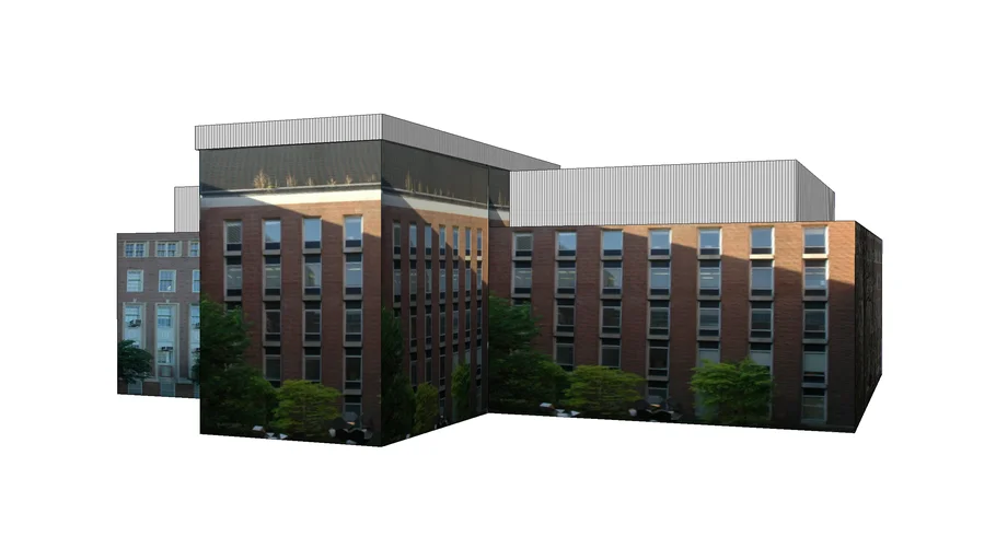 Roger Adams Laboratory | 3D Warehouse