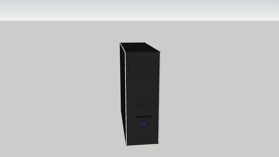 Tour pc HedsenTech | 3D Warehouse