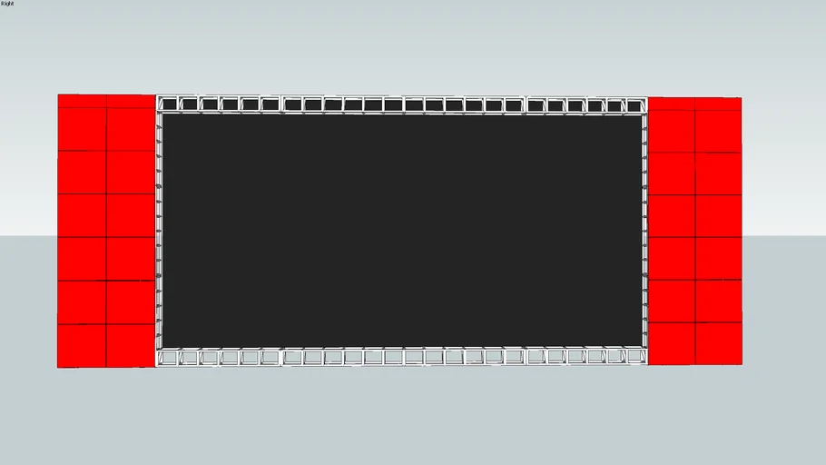 WWE Stage titantatron | 3D Warehouse