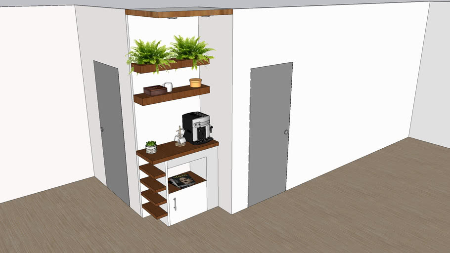 cofee corner | 3D Warehouse