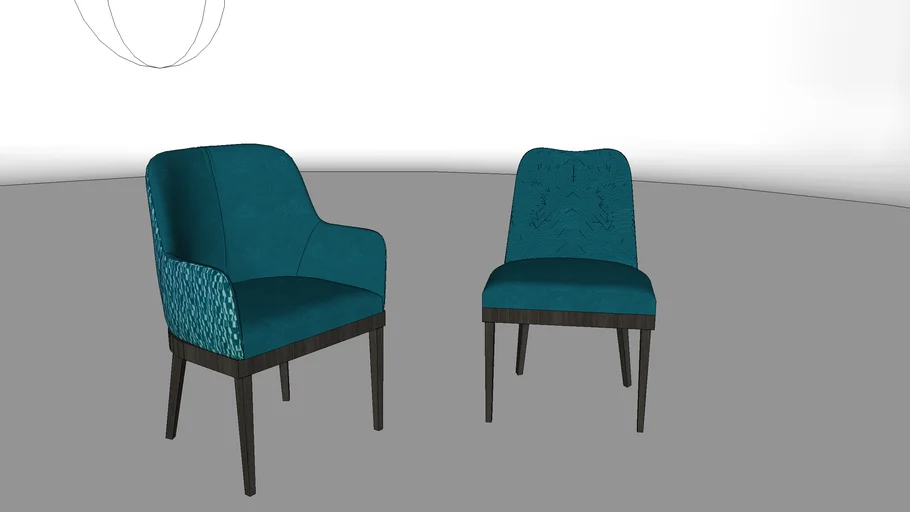 Dining Chairs | 3D Warehouse