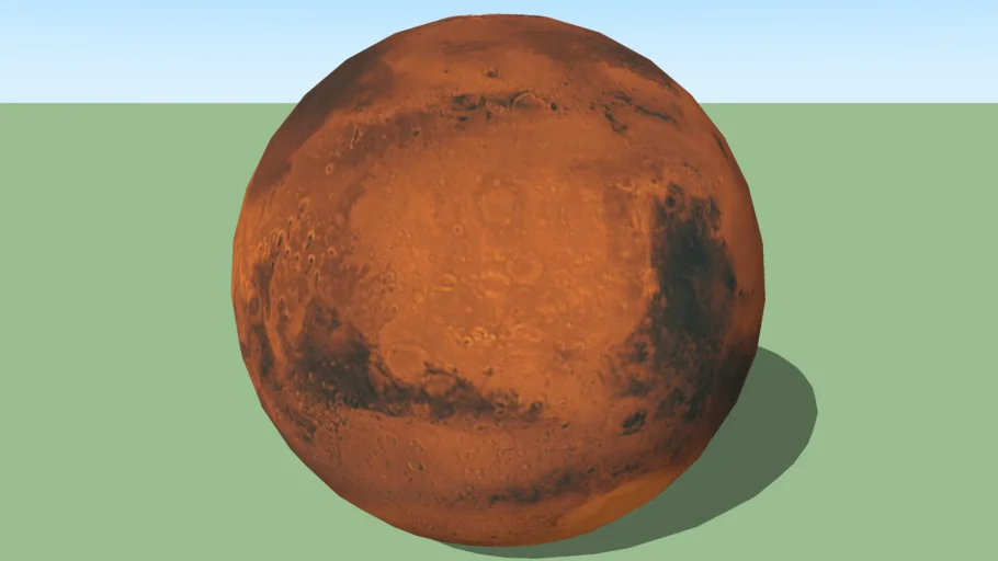 Mars | 3D Warehouse