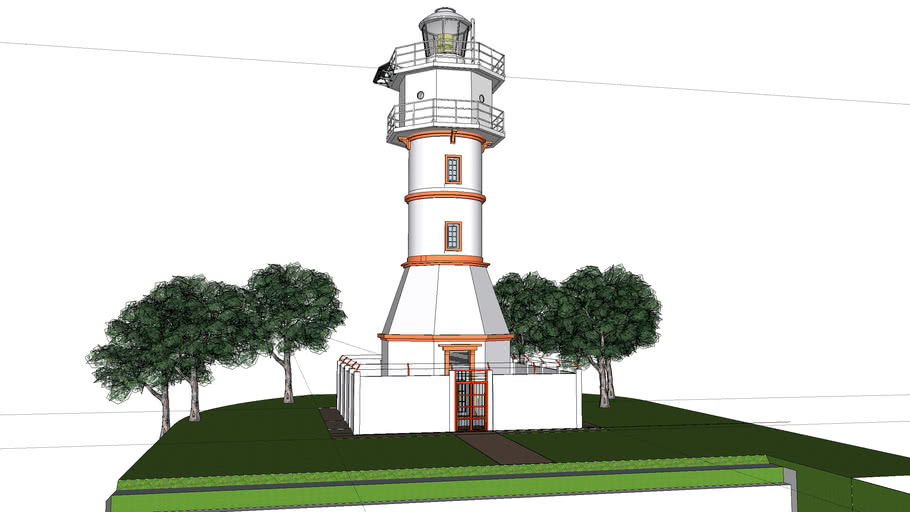lighthouse 18mtrs | 3D Warehouse