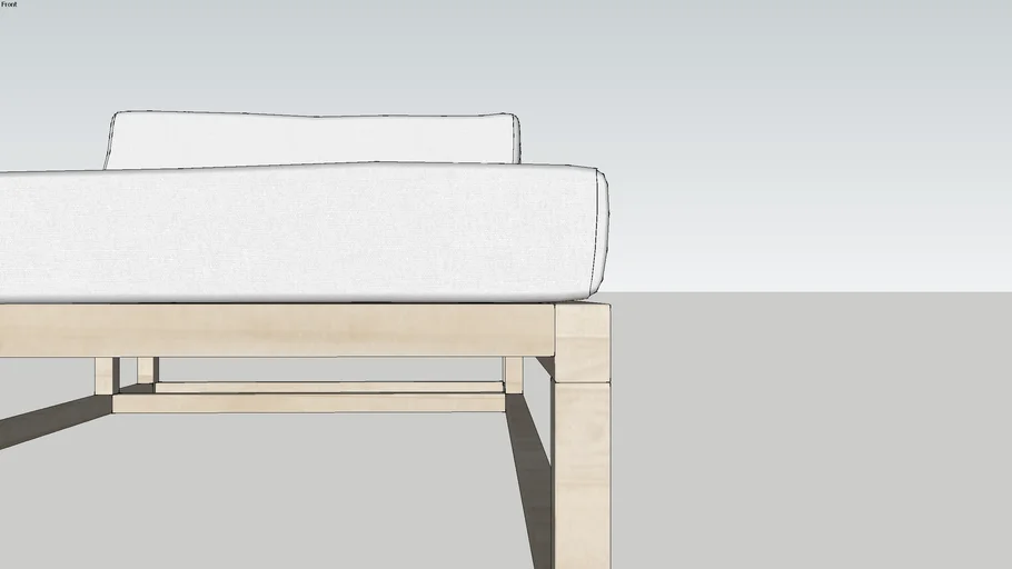DAYBED | 3D Warehouse