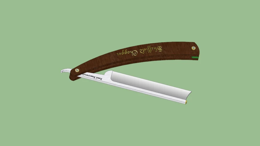 Razor | 3D Warehouse