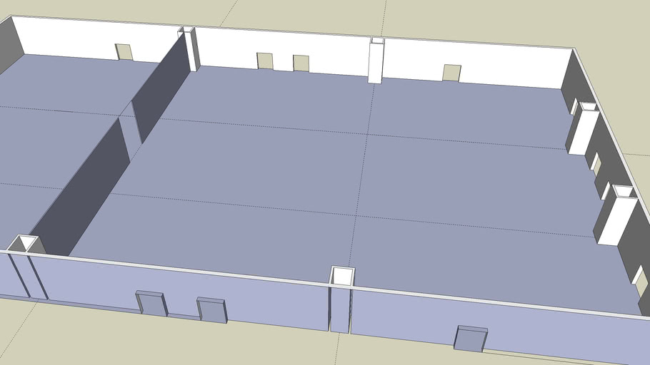 Hilton Minneapolis Grand Ballroom | 3D Warehouse