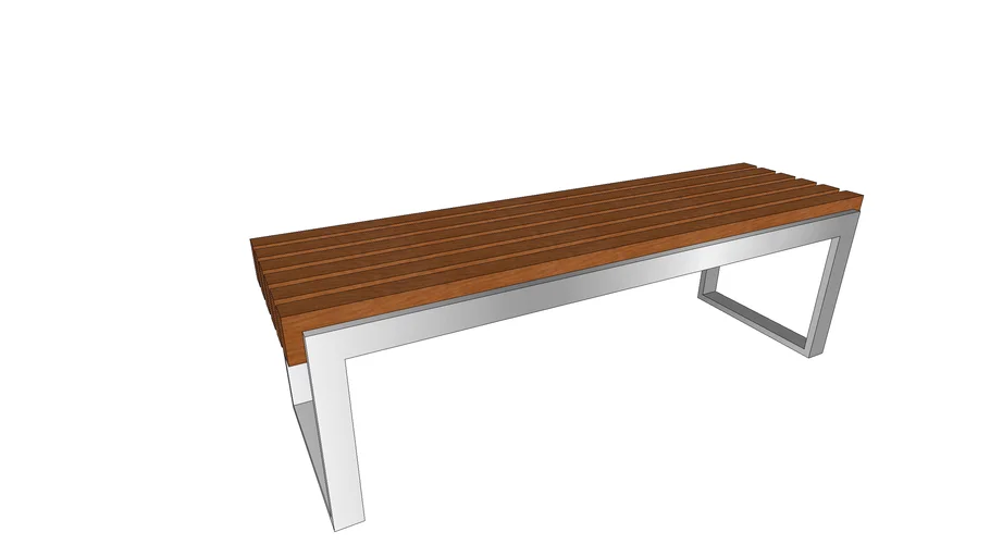 bench | 3D Warehouse
