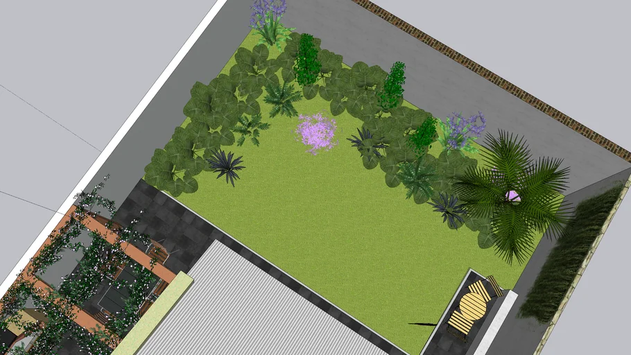 Patio Maxi | 3D Warehouse