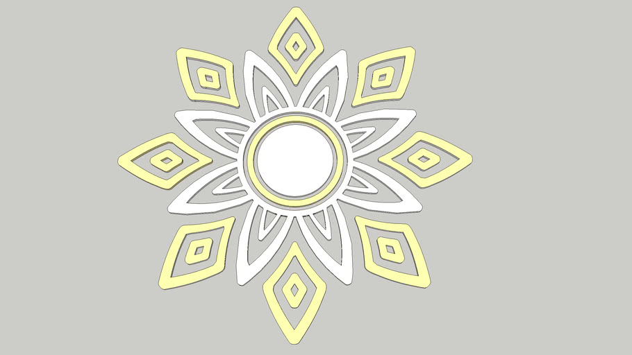 Wall Panel - cnc | 3D Warehouse