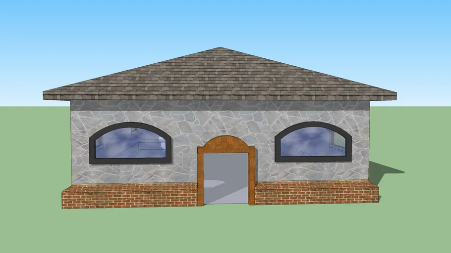 Practica 1._ Casa | 3D Warehouse