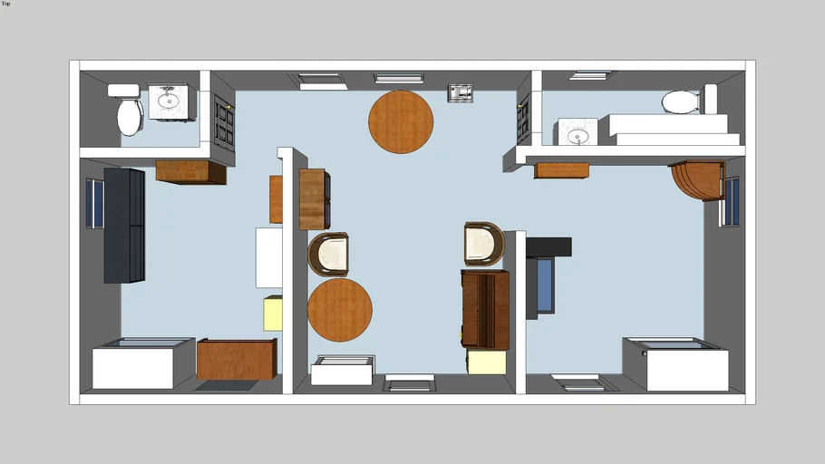 Small Museum Layout | 3D Warehouse