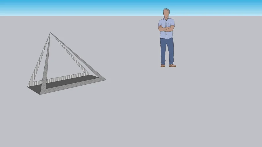 Triangle Shelf | 3D Warehouse