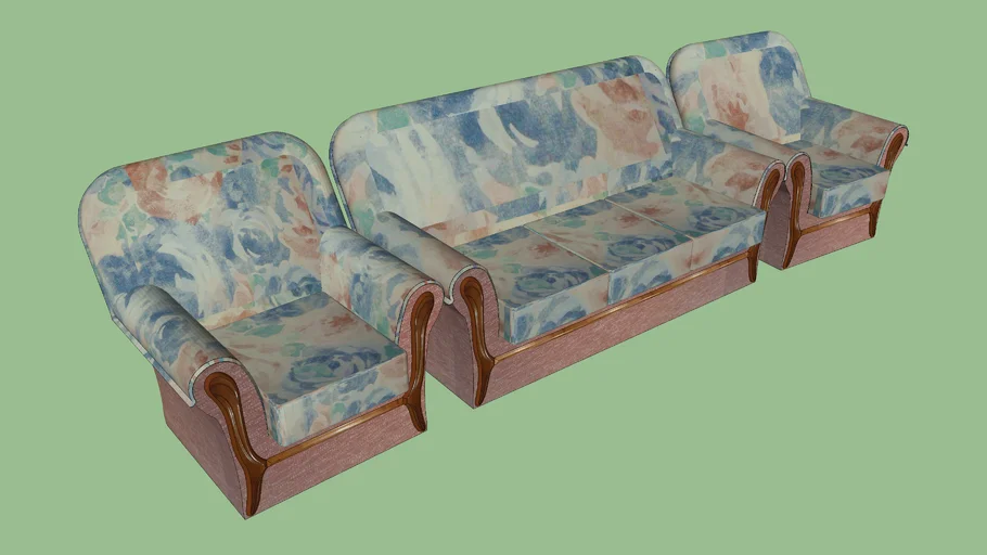 Tresillo | 3D Warehouse