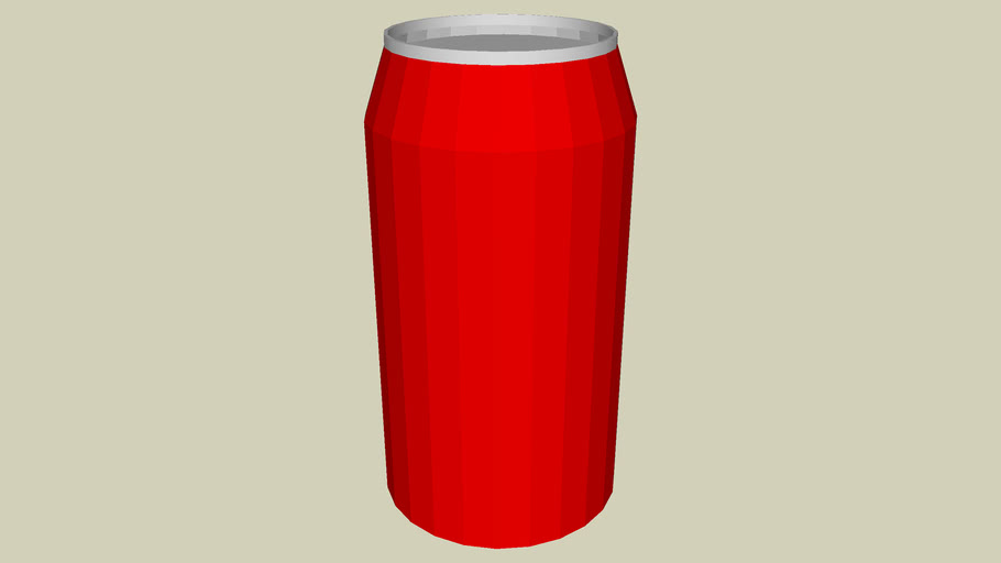 Coke Can | 3D Warehouse