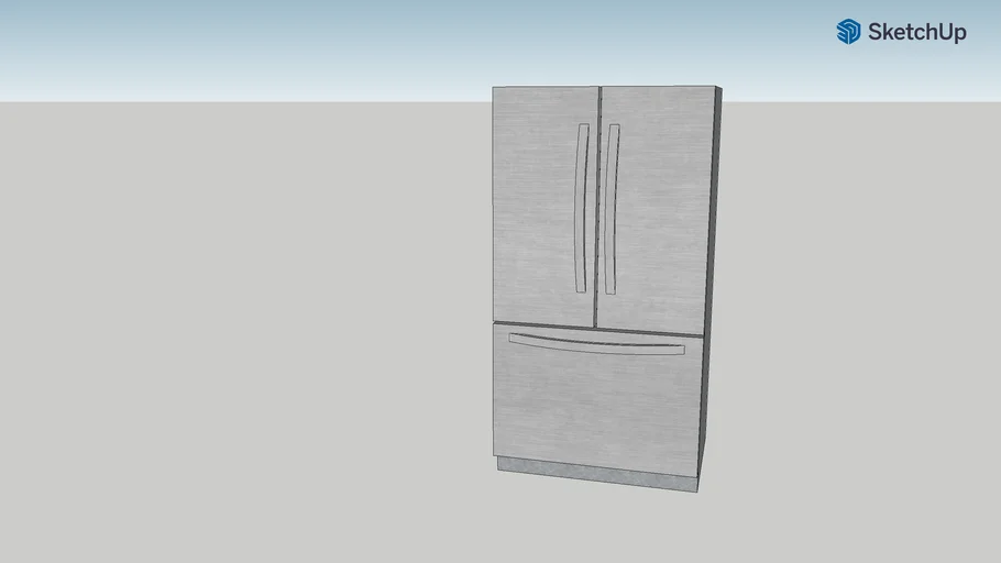 Refrigerator | 3D Warehouse