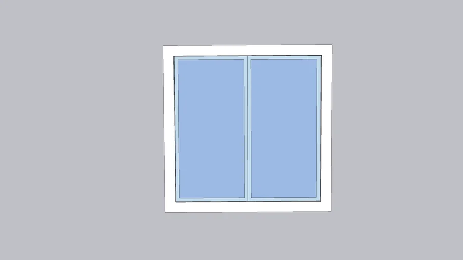 Panel Windows | 3D Warehouse