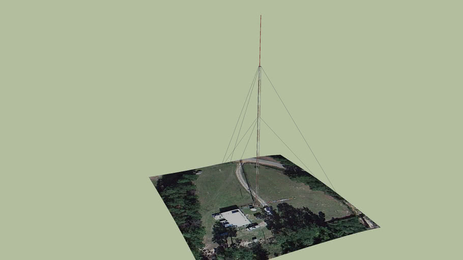 WTOK-TV Tower | 3D Warehouse